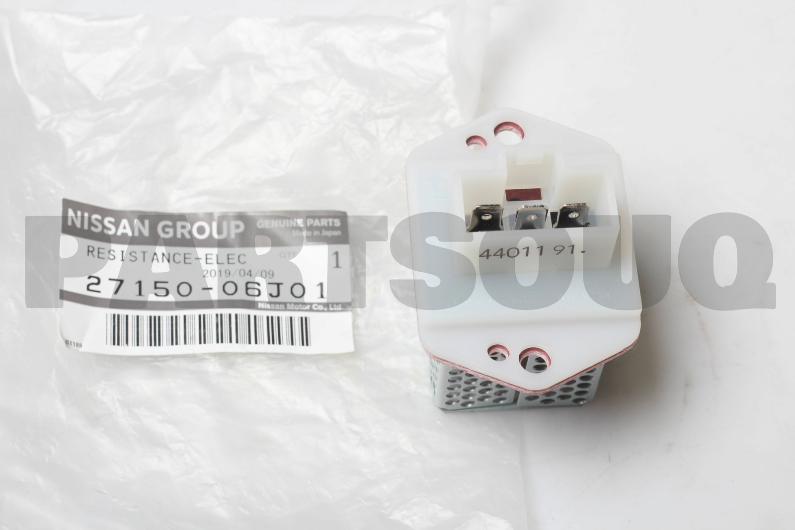 2715006J01 Genuine Nissan RESISTANCE-ELECTRIC 27150-06J01 | eBay.de
