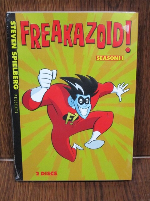 Steven Spielberg Presents Freakazoid: The Complete First Season (DVD ...