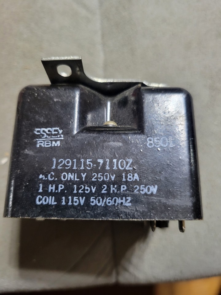 Mars 19165 Mars II 165 Potential Relay | eBay