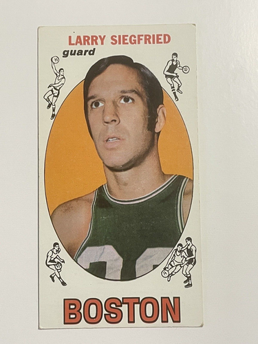 1969-70 Topps - #59 Larry Siegfried - Boston Celtics | eBay
