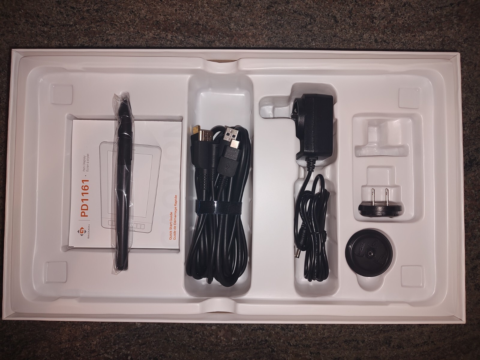 Gaomon 11.6" Drawing Tablet with Pen | eBay