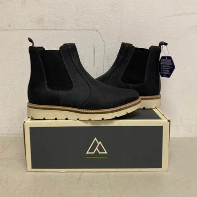 Alpine Design Women's Comfort Blaze Chelsea Boots Black Suede ...