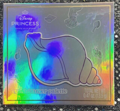 Disney Princess Ariel Mermaid Eye Shimmer 12-color Eyeshadow Palette ...