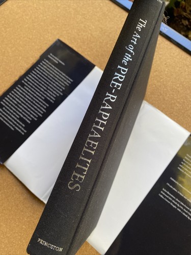 The Art of the Pre-Raphaelites Elizabeth Prettejohn Good Hardcover with ...