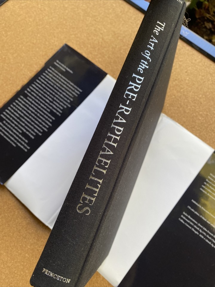 The Art of the Pre-Raphaelites Elizabeth Prettejohn Good Hardcover with ...