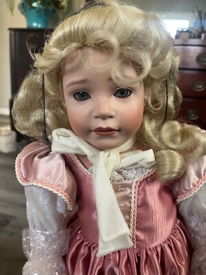 Ruby Doll Collection - German, Porcelain, with handcrafted jewels.2000 ...