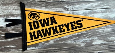Iowa Hawkeyes NCAA Pennant | eBay