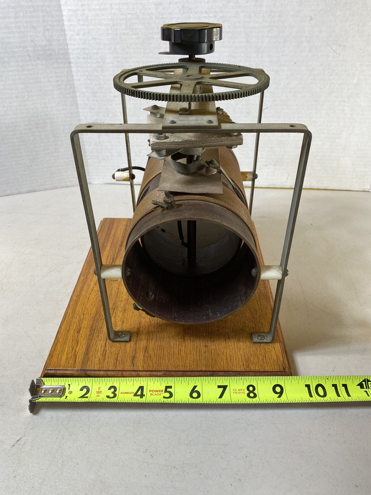 Vintage Copper crystal Radio Coil amateur stereo receiver 2D10 | eBay