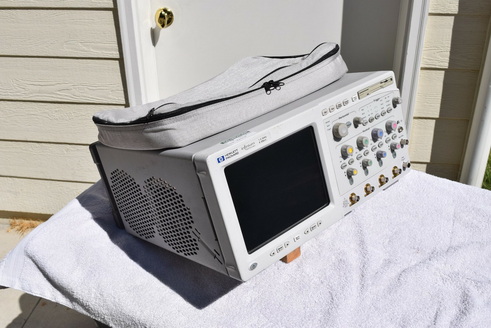 HP Agilent Keysight 54845A Infinium Oscilloscope 1.5 Ghz GHz 8 GSa/s ...
