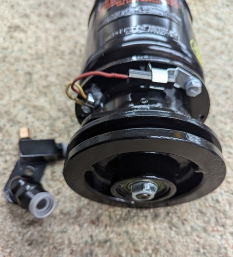 1961 Cadillac Factory Air Conditioning Compressor A5 Restored 6550091 ...