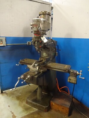 Bridgeport Series 1 2 HP Vertical Milling Machine (1980) | eBay