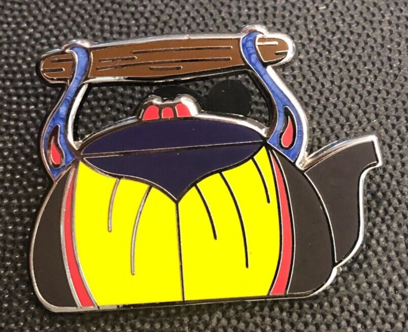 Disney pin 149573 Snow White Teapot Princess Tea Set pot kettle red bow ...