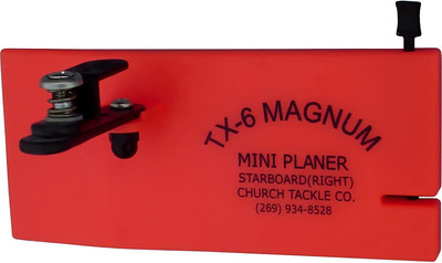 Church Tackle TX-6 Magnum Mini Planer Board - Right | eBay