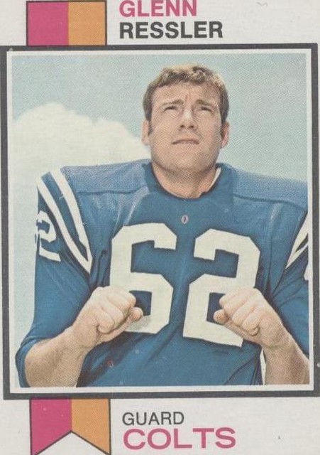 1973 Topps - #204 Glenn Ressler (RC) for sale online | eBay