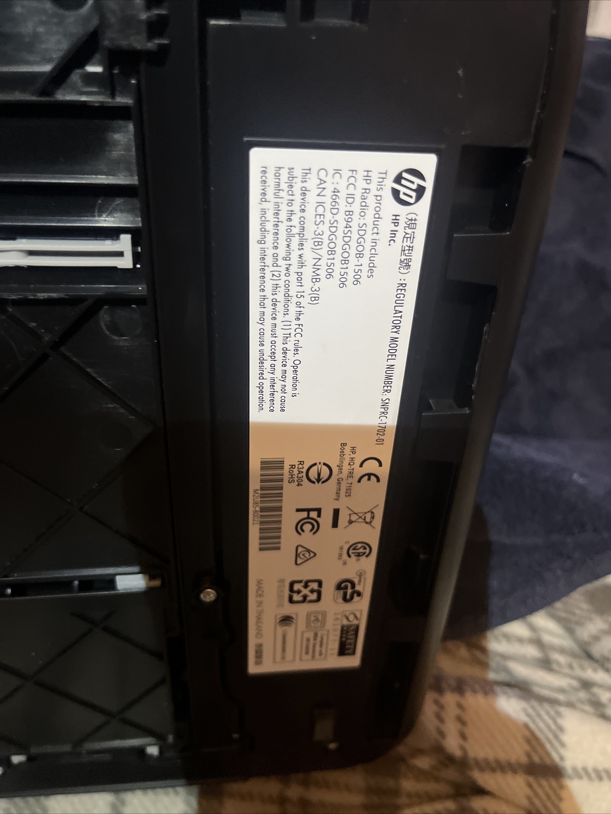 HP Envy 5055 Wireless All in One Printer 2299Total Page Count - Nice- Used | eBay