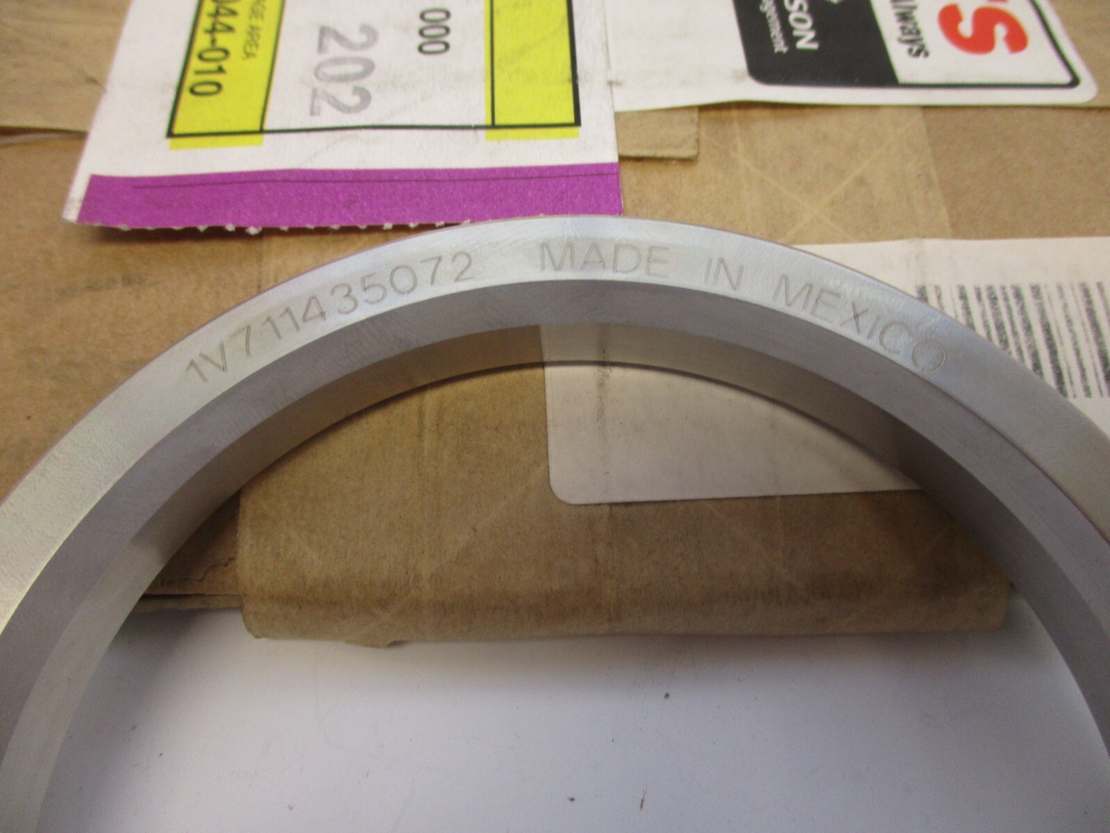 GENUINE OEM EMERSON FISHER CONTROLS INTL 1V711435072 3 INCH DISC SEAT ...