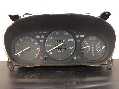 96-00 Civic EX ABS AT Instrument Cluster Speedo Tacho Meter Gauges Used ...