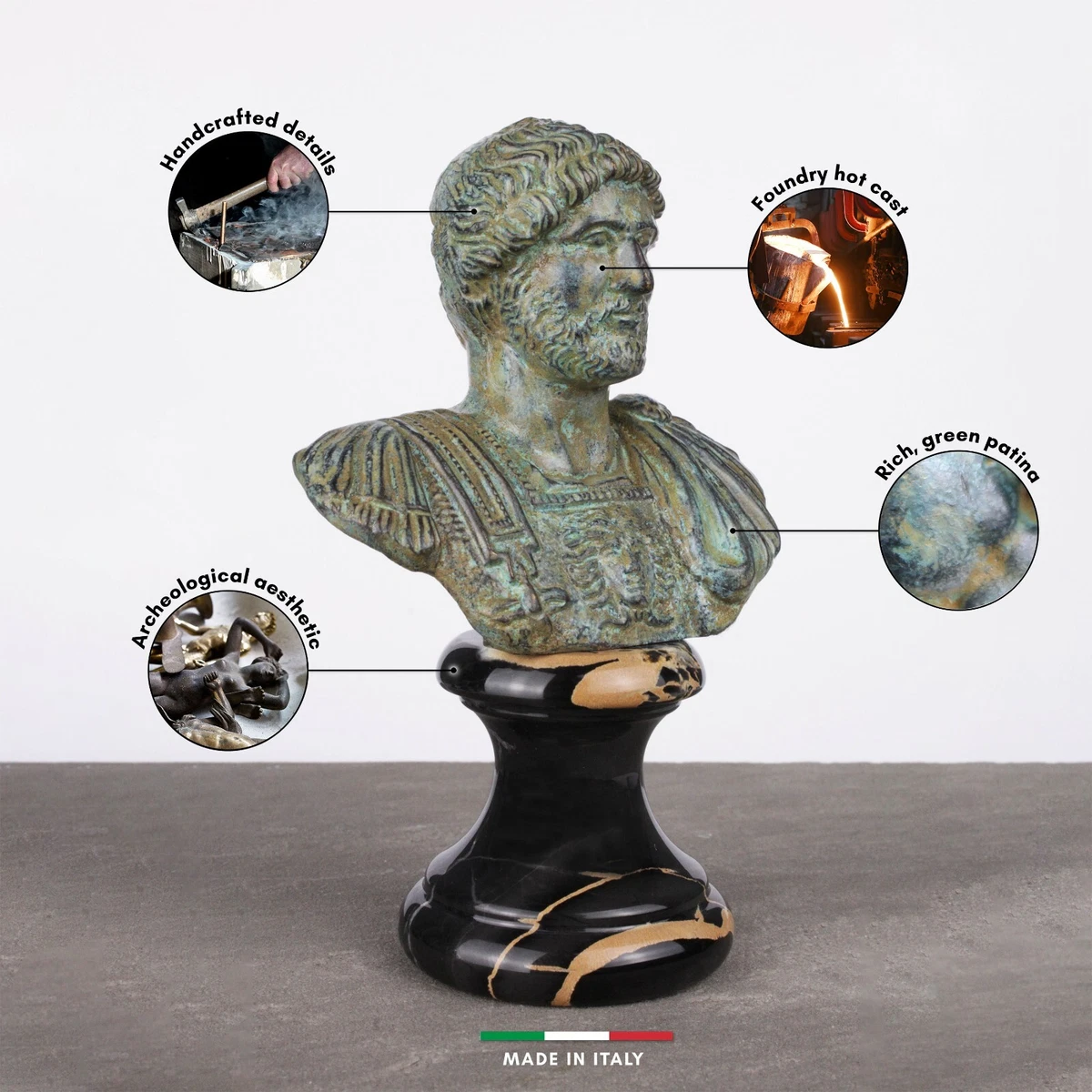 Famous Roman Busts