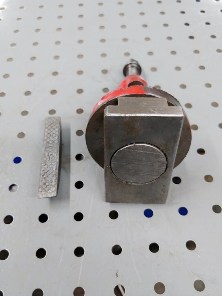 ROCKER TOOL POST & WRENCH LATHE TEE NUT 1-3/4 X 1-1/8 BODY 1.2 OD .56 ...