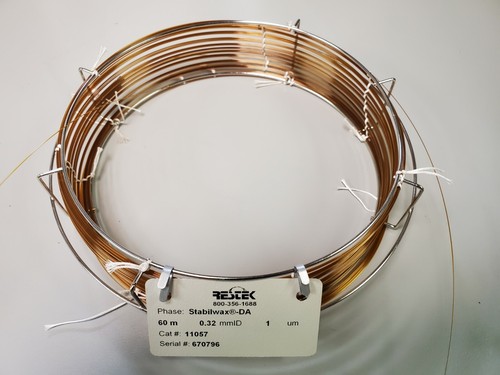Restek Stabilwax-DA columns with fused silica. 60m 0.32 mm, ID 1 um ...