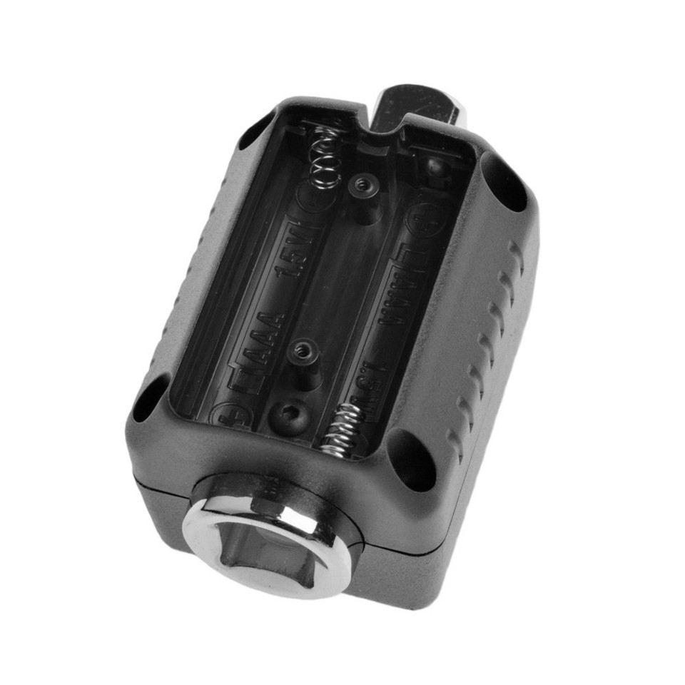 Electronic torque adapter for precision assembly with alarm before ...