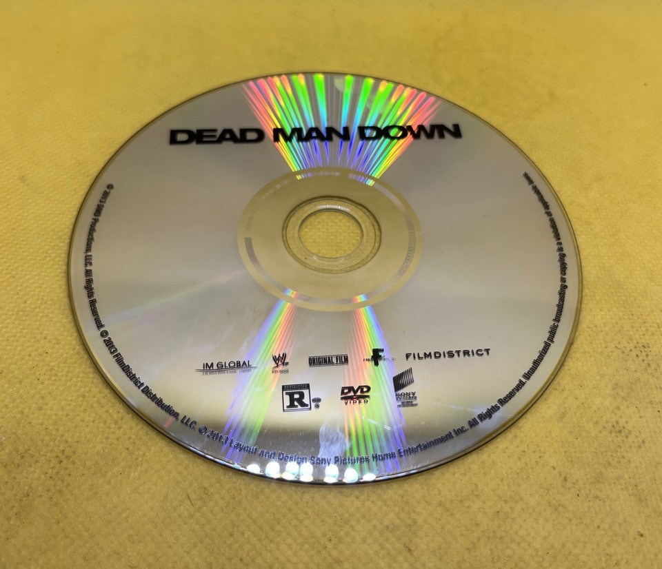 Dead Man Down (DVD, 2013, Widescreen, Colin Farrell, Terrence Howard ...