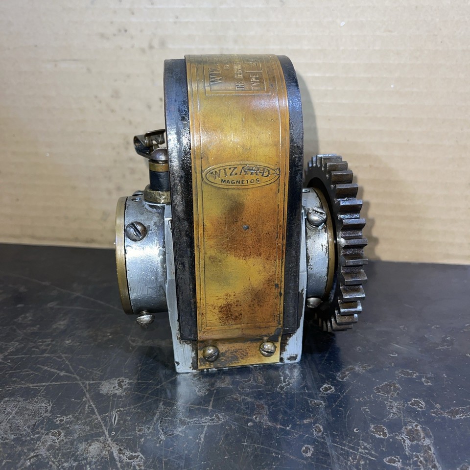 Antique Wizard Magneto Type 2T Hit Miss Engine 32 Teeth Gear Hot | eBay