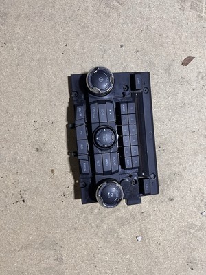 2009 2010 2011 2012 Ford Fusion Radio CD Control Panel 9E5T-18A802-AD ...