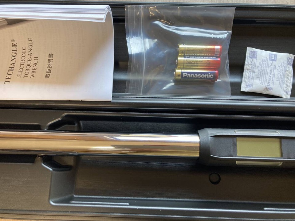 Snap-on 1/2 Digital Torque Wrench ATECH3NQ300B Brand New From Japan | eBay