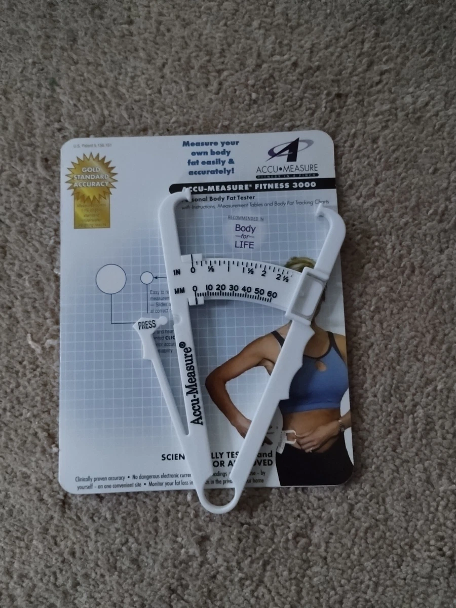 Accu Measure Myotape Body Measuring Tape Package