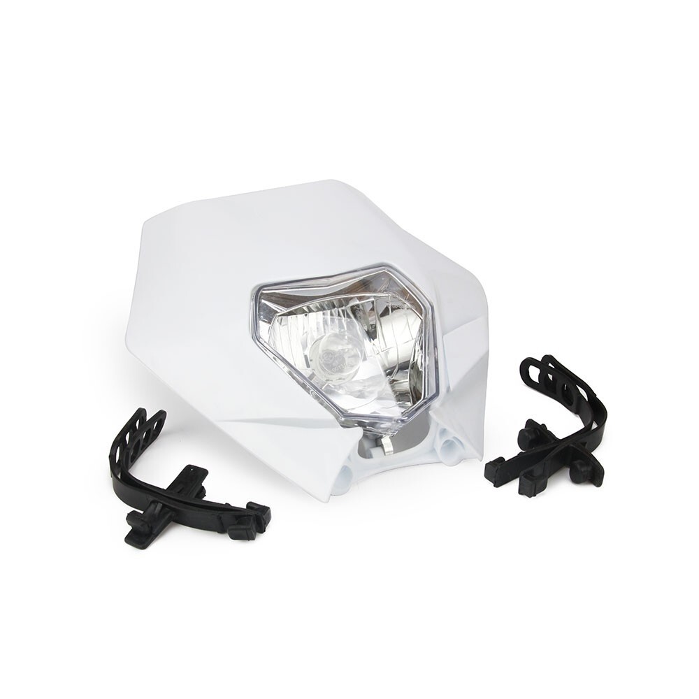 Registration Rec Reg REGO Headlamp kit for Yamaha TTR230 TTR White ...