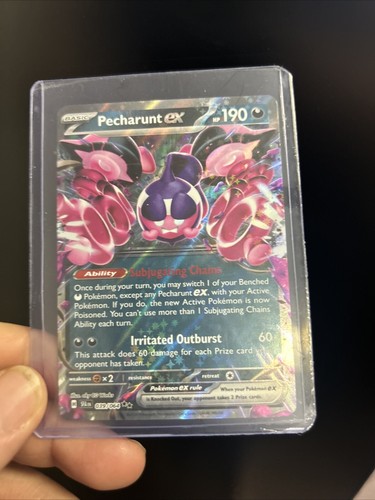 Pecharunt ex 039/064 (Double Rare) Shrouded Fable Near Mint Pokemon TCG ...