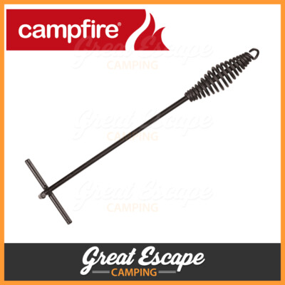 Campfire Long Lid Lifter - Camp Oven Lid Lifter | eBay Australia