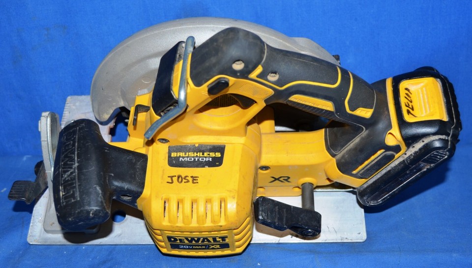 DEWALT DCS570 7-1/4 inch 20V Brushless Circular Saw | eBay