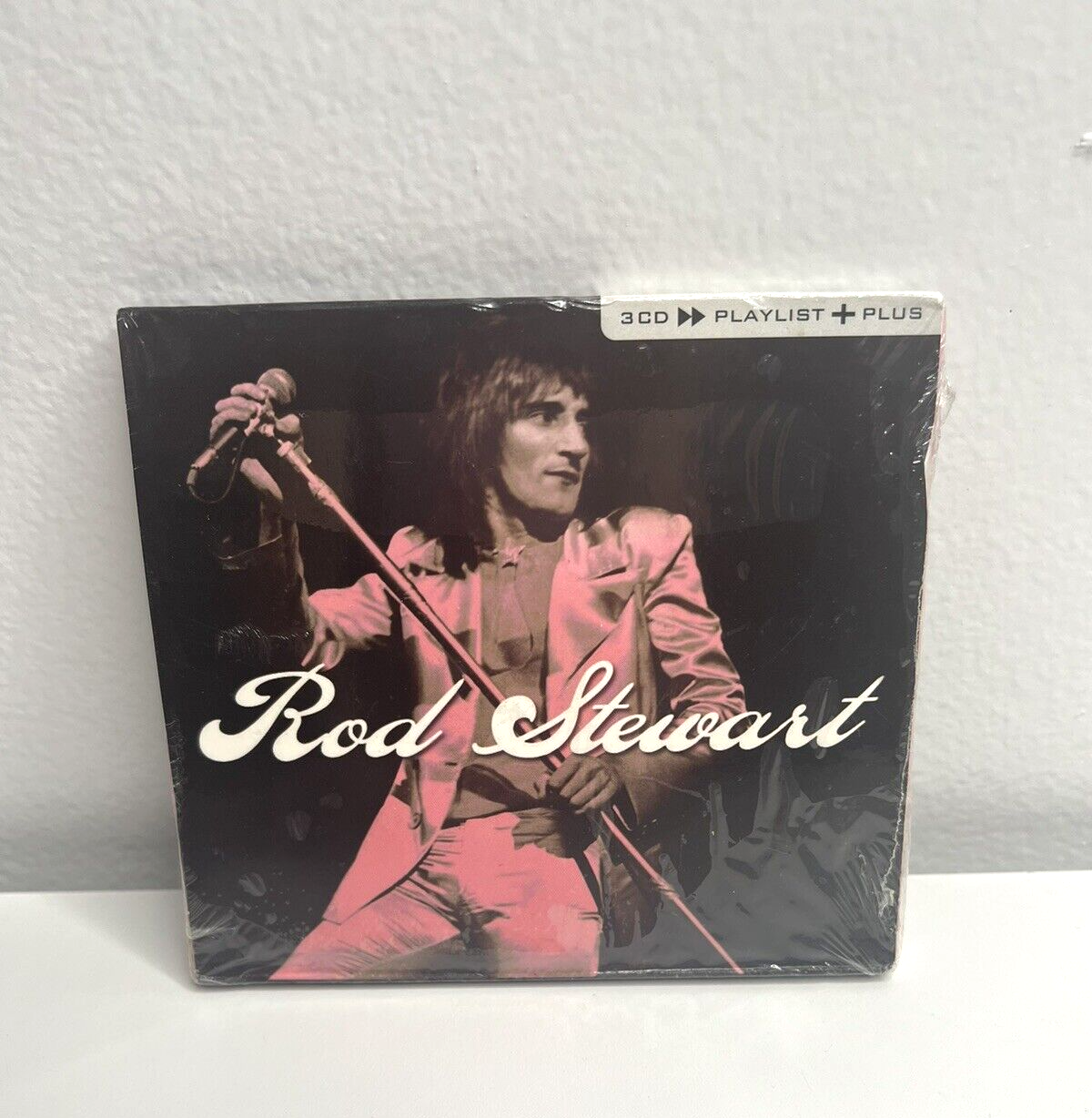NEW Playlist Plus by Rod Stewart (CD, 2008,) 3 Discs SEALED ...