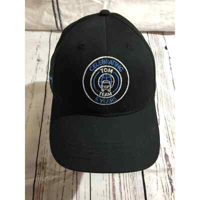 Celebrating Tom's Team Black Hat Cap Snap back by Clique | eBay