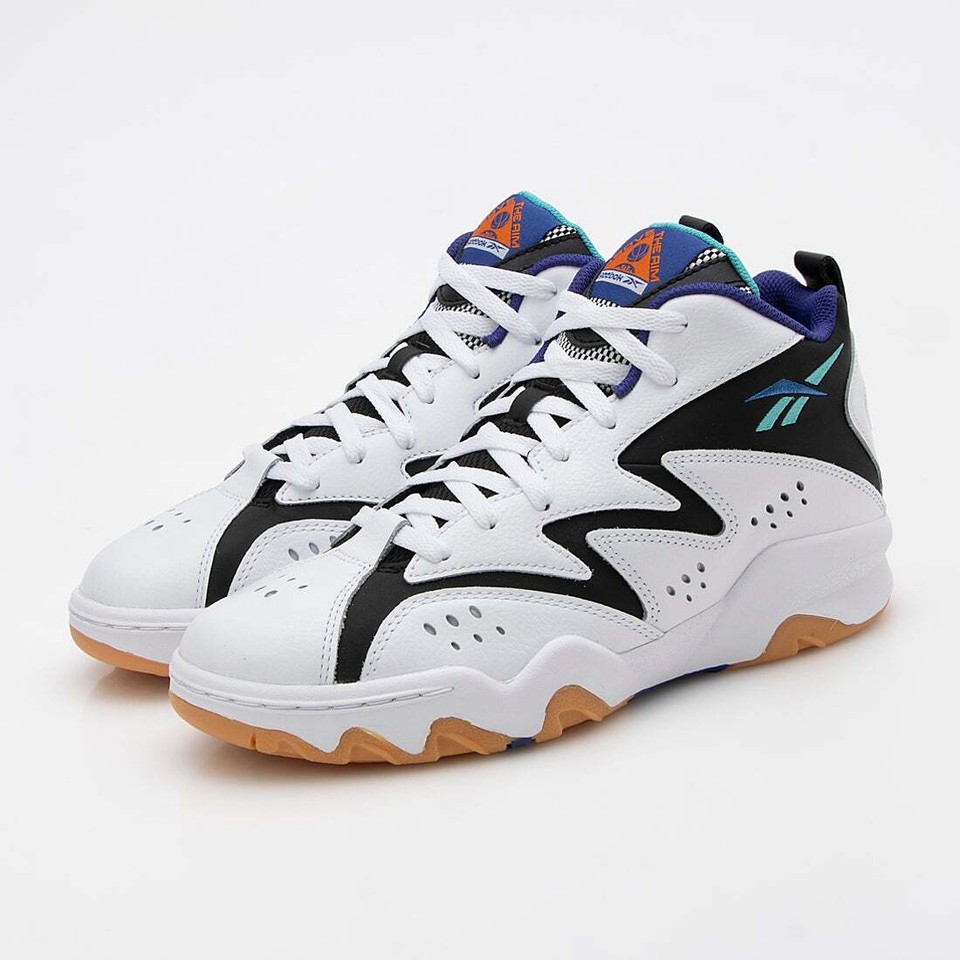 Reebok ATR Mid Above The Rim White 100200793 Men's Size | eBay