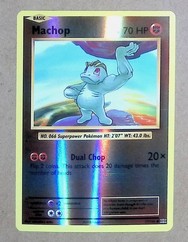 2016 Pokemon XY: Evolutions #57/108 Machop Reverse Holo R3736 | eBay