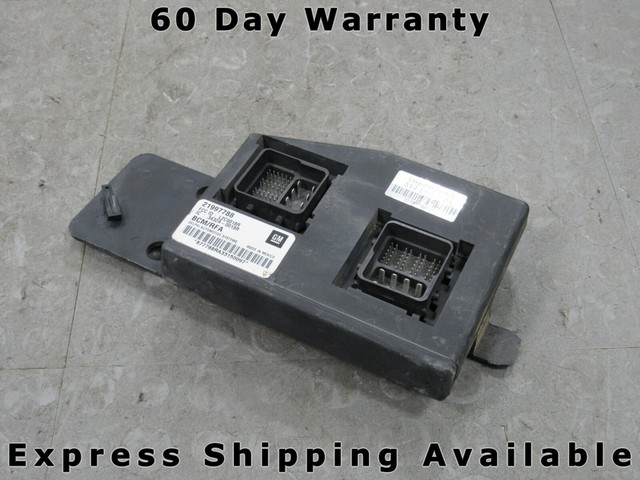 04 Chevrolet Colorado GMC Canyon BCM Body Control Module Unit Au0 ...