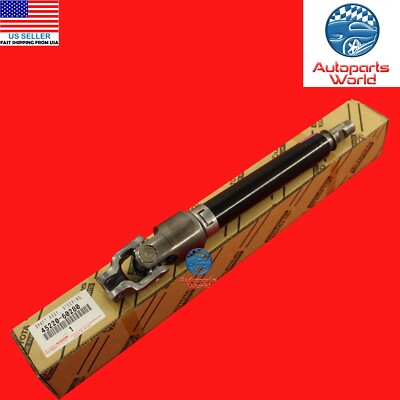 GENUINE TOYOTA 10-23 4RUNNER GX460 STEERING INTERMEDIATE STEERING 45220 ...