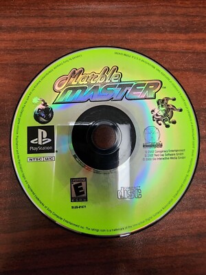 Marble Master (PlayStation 1 PS1) NO TRACKING - DISC ONLY #A4276 | eBay