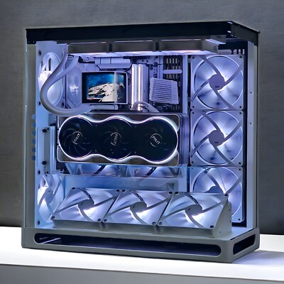 ULTRA High End PC! Ryzen 7 9800x3D | RTX 5090 32GB | 48GB RAM | 4TB ...