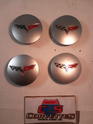 2005 - 2013 Corvette GM Wheel Center Caps | eBay