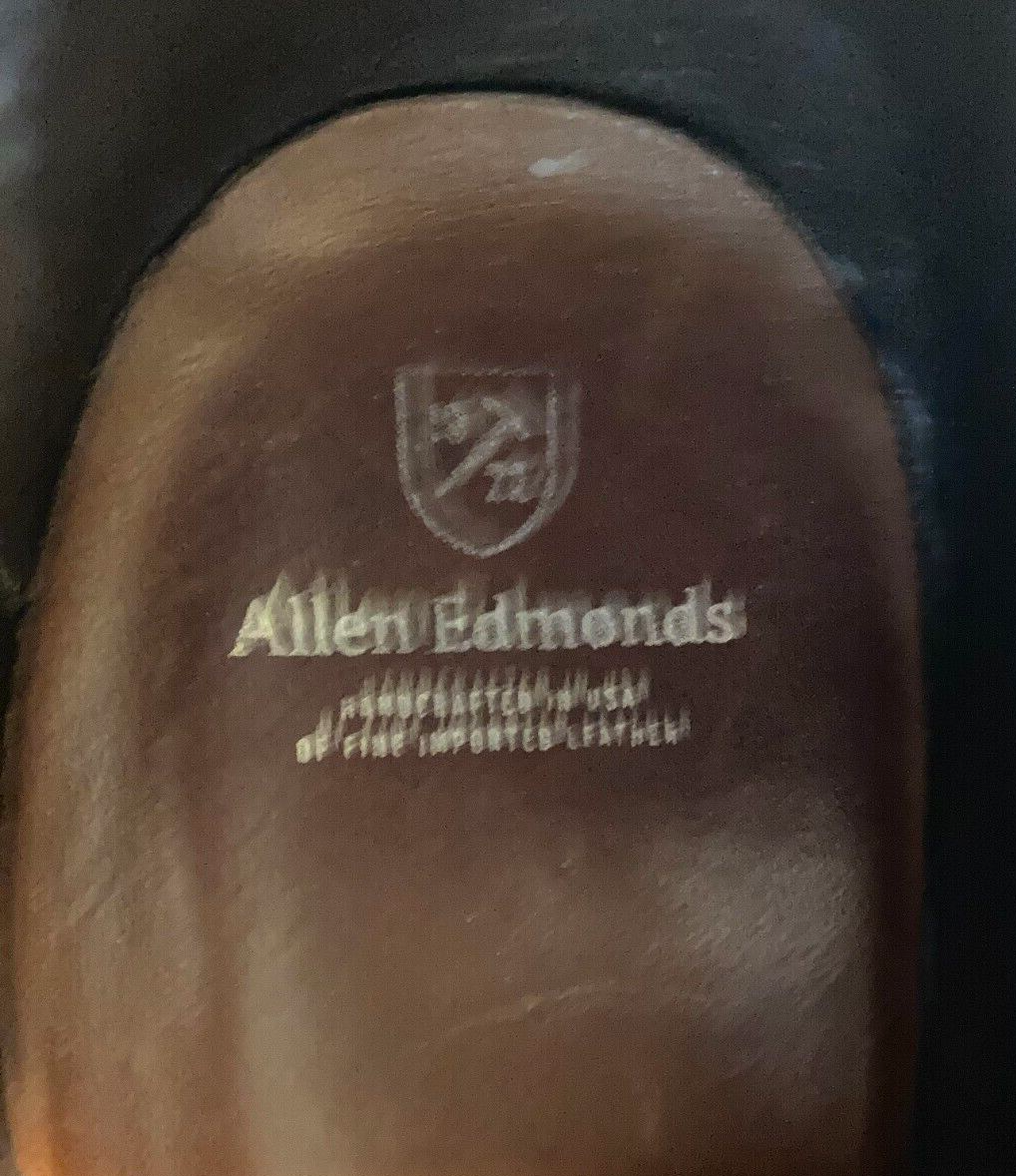 Allen Edmonds Overlord Kudu Black Oxfords. UK 10.5/US 11.5D. Goodyear ...