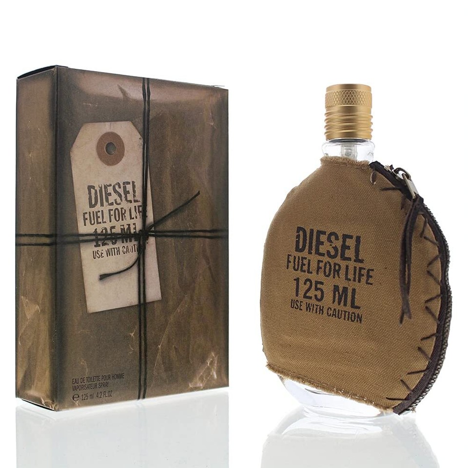 Diesel Fuel For Life Men 4.2 oz 125ml Eau De Toilette Spray Factory ...