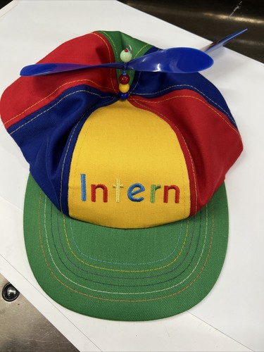 New! Google Noogler Intern Propeler Cap Rare 2012 Version Nerd Computer ...
