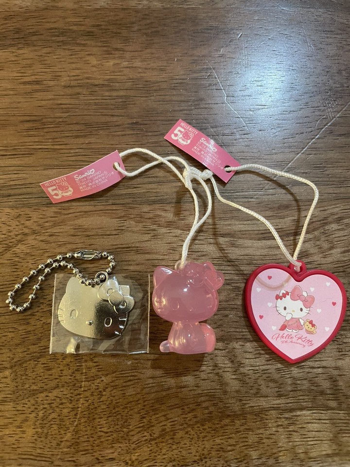 Hello Kitty Angel Mascot Plush Keychain | eBay