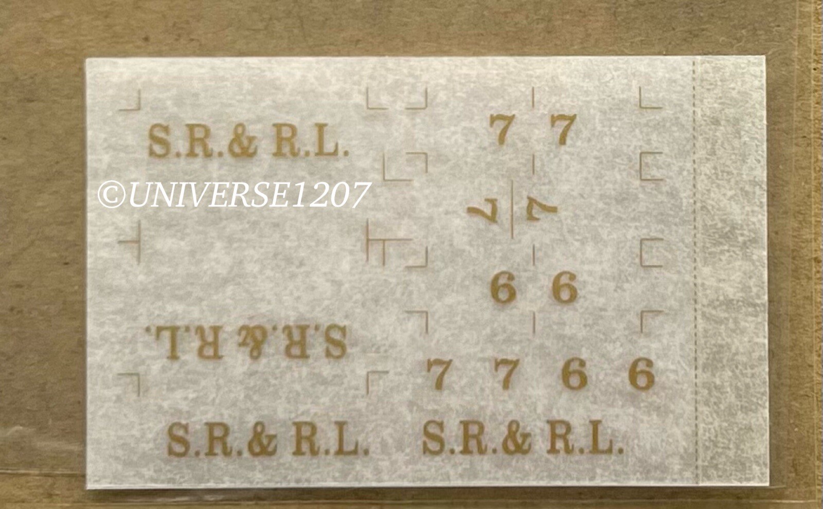 HOn30/HOe TMW 0-4-4 Forney Steam Locomotive SR&RL #7 Kit Maine 2ft ...