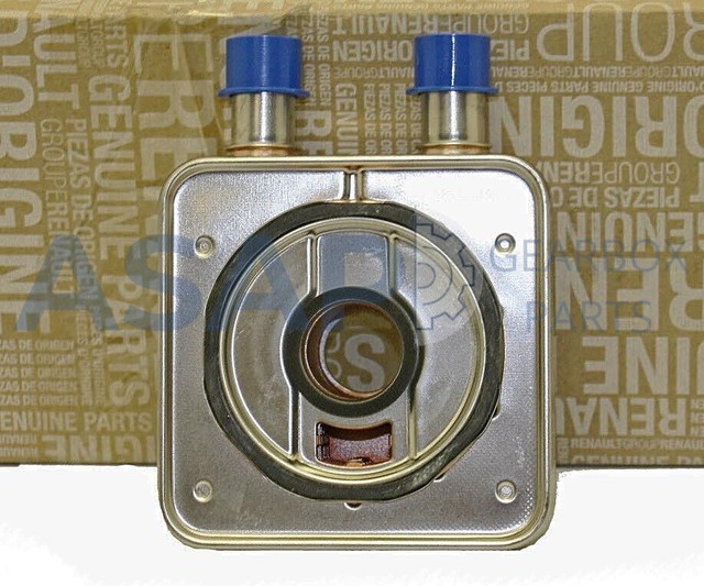 Genuine Automatic Radiator Heat Al4 DPO Exchange 1 9/16in 7700873354 ...