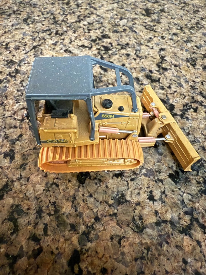 1/50 ERTL CASE 650H WIDE TRACK CRAWLER DOZER | eBay
